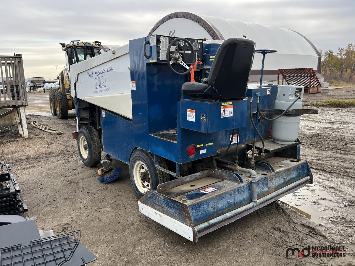 Zamboni 520 Ice Resurfacer (Non-Runner)