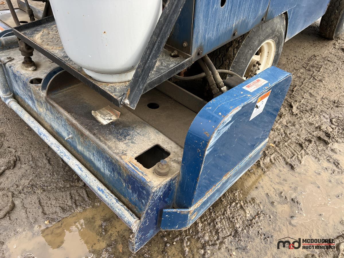 Zamboni 520 Ice Resurfacer (Non-Runner)