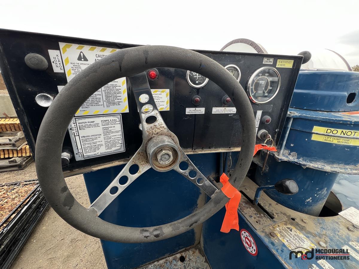Zamboni 520 Ice Resurfacer (Non-Runner)