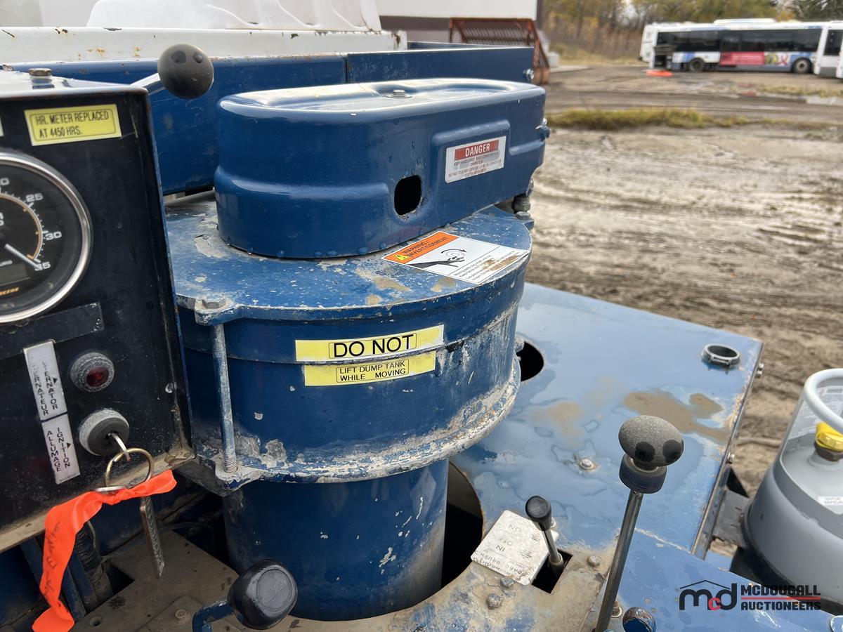 Zamboni 520 Ice Resurfacer (Non-Runner)