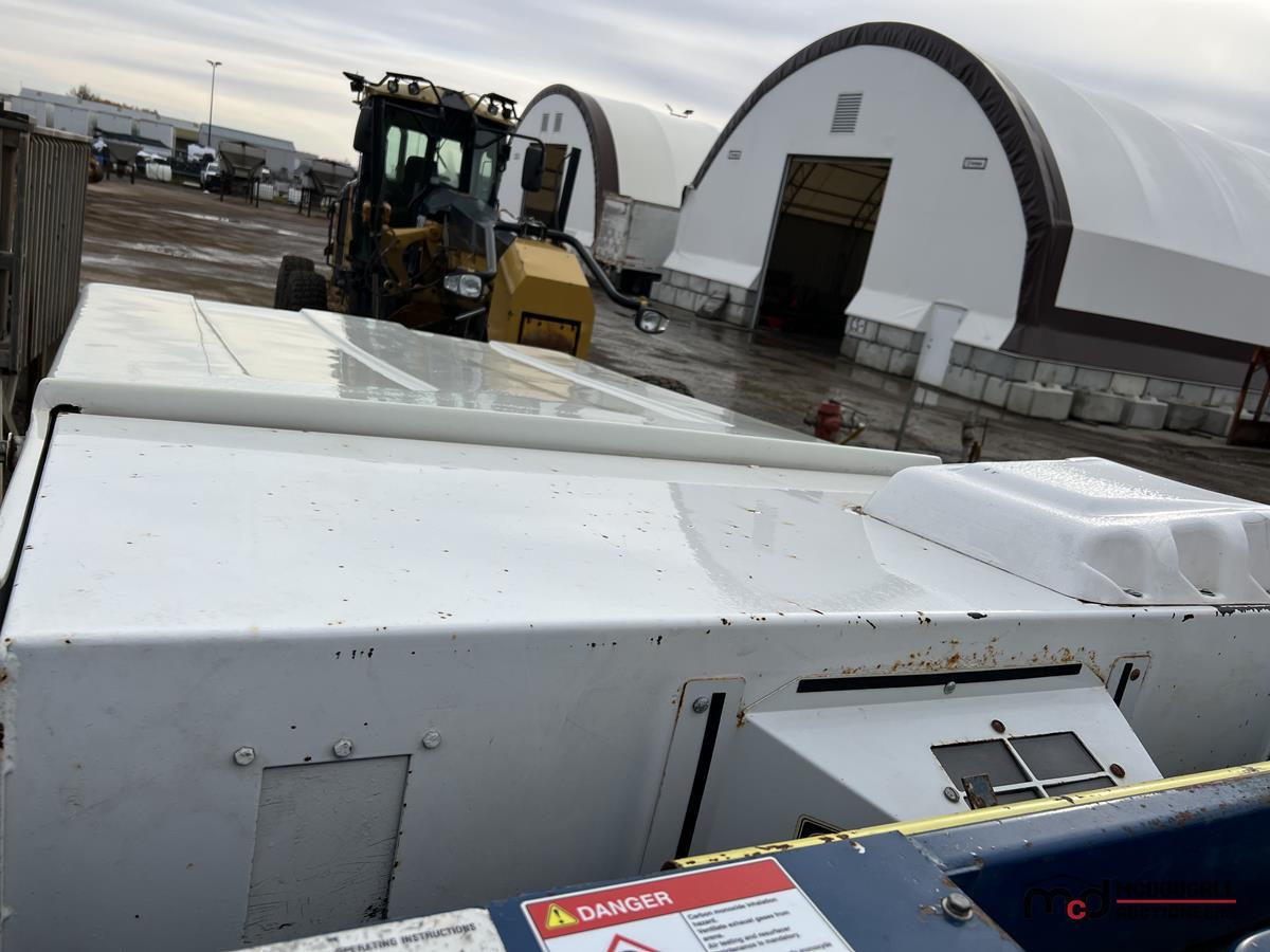 Zamboni 520 Ice Resurfacer (Non-Runner)