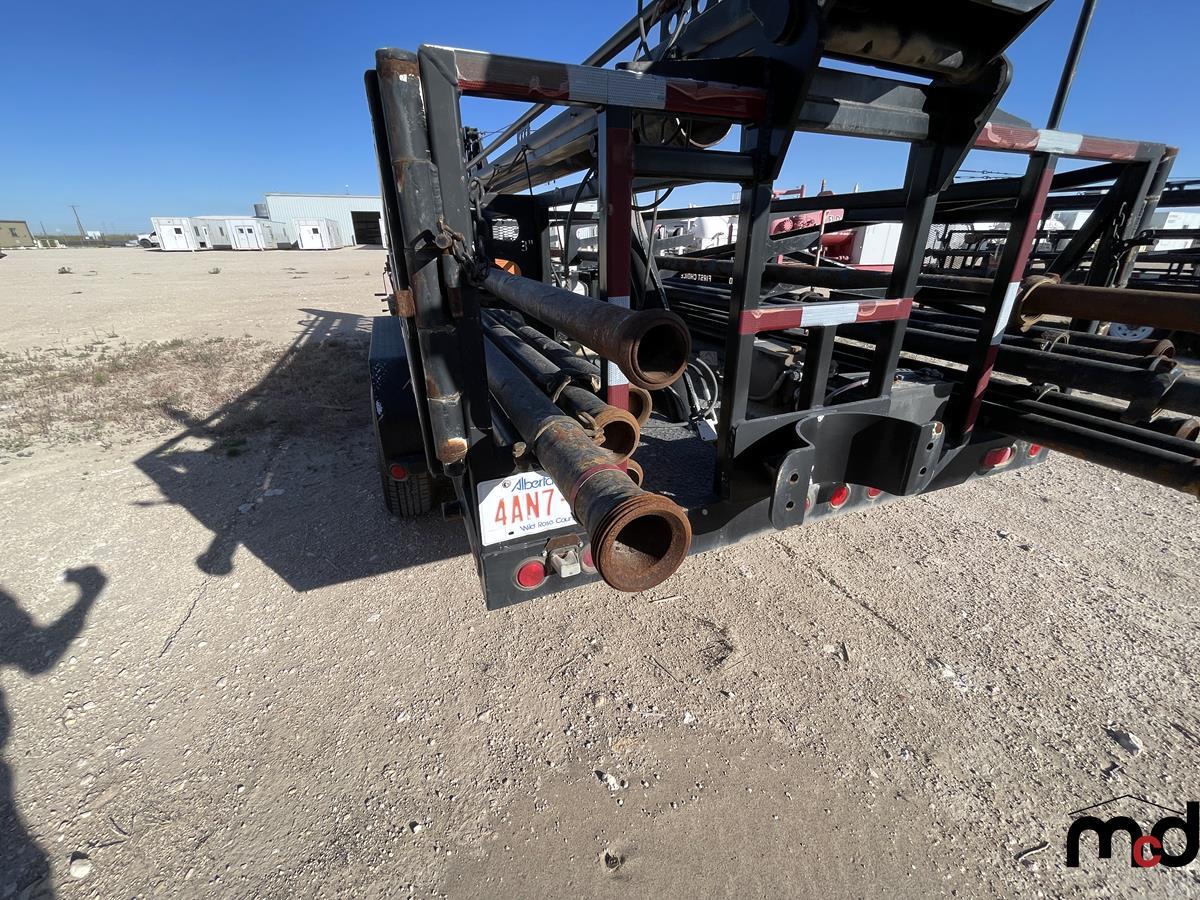 2014 TWI 40' T/A Flare Stack Trailer