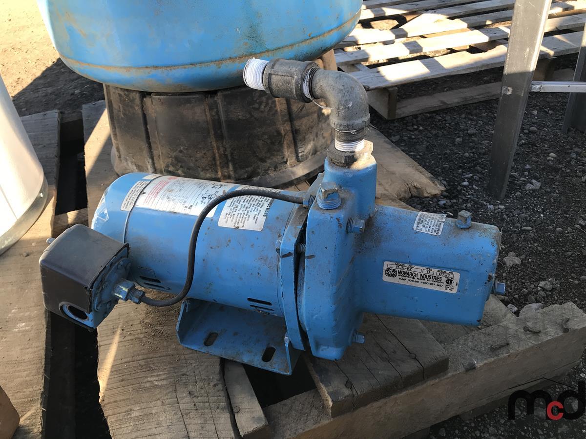 Monarch Industries Pump