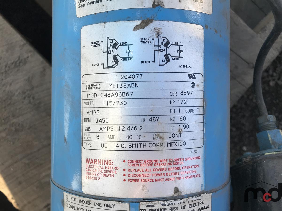 Monarch Industries Pump