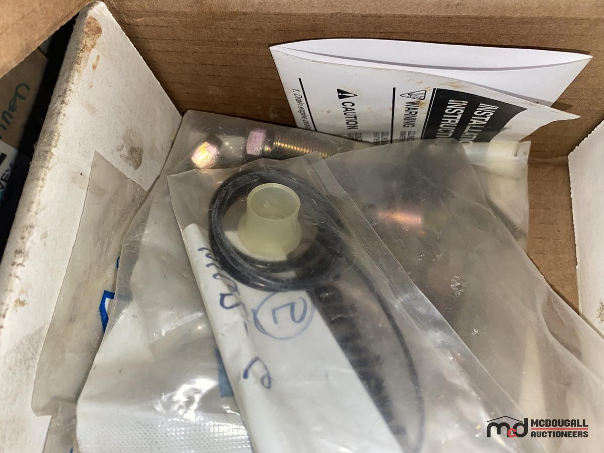 Gear Box Parts/Plugs, Bearing Units, Gaskets & Glands & Misc. Items