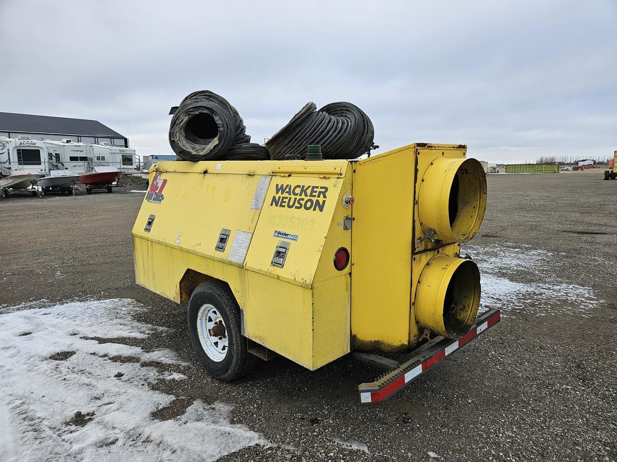 2014 Wacker Neuson HIF 1200 Indirect Fired Air Heater