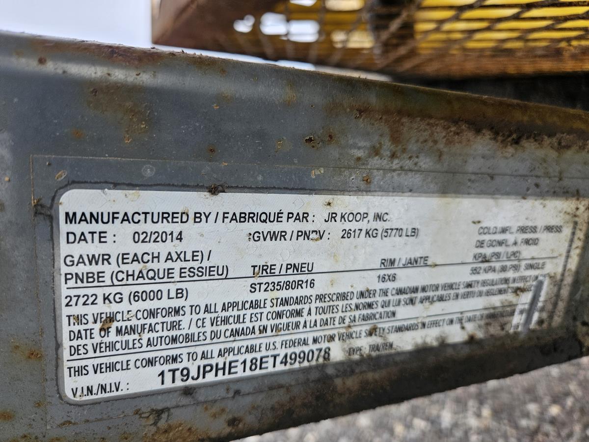 2014 Wacker Neuson HIF 1200 Indirect Fired Air Heater