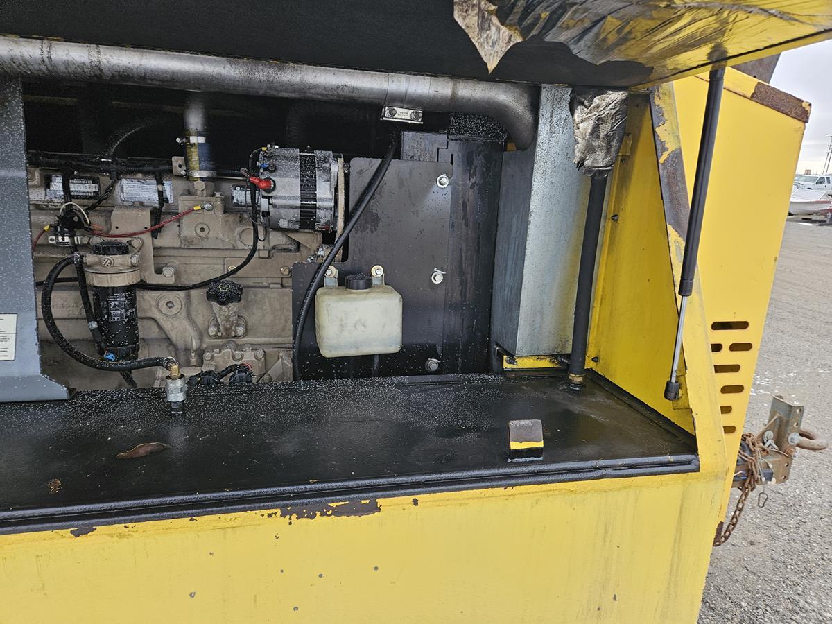2014 Wacker Neuson HIF 1200 Indirect Fired Air Heater