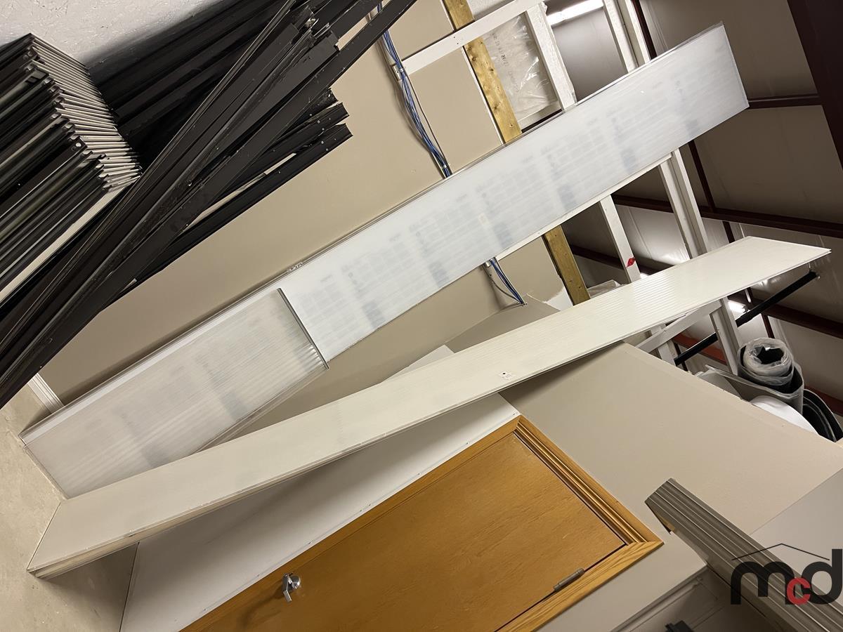 Assorted Acrylite Double Skin Panels