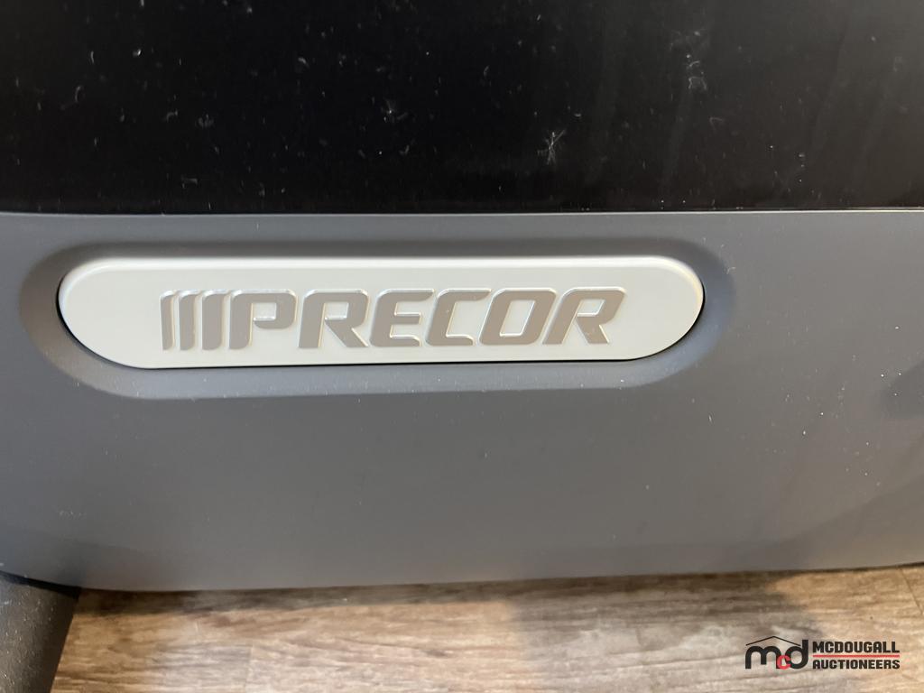 Precor UBK 600 Line Upright Exercise Bike