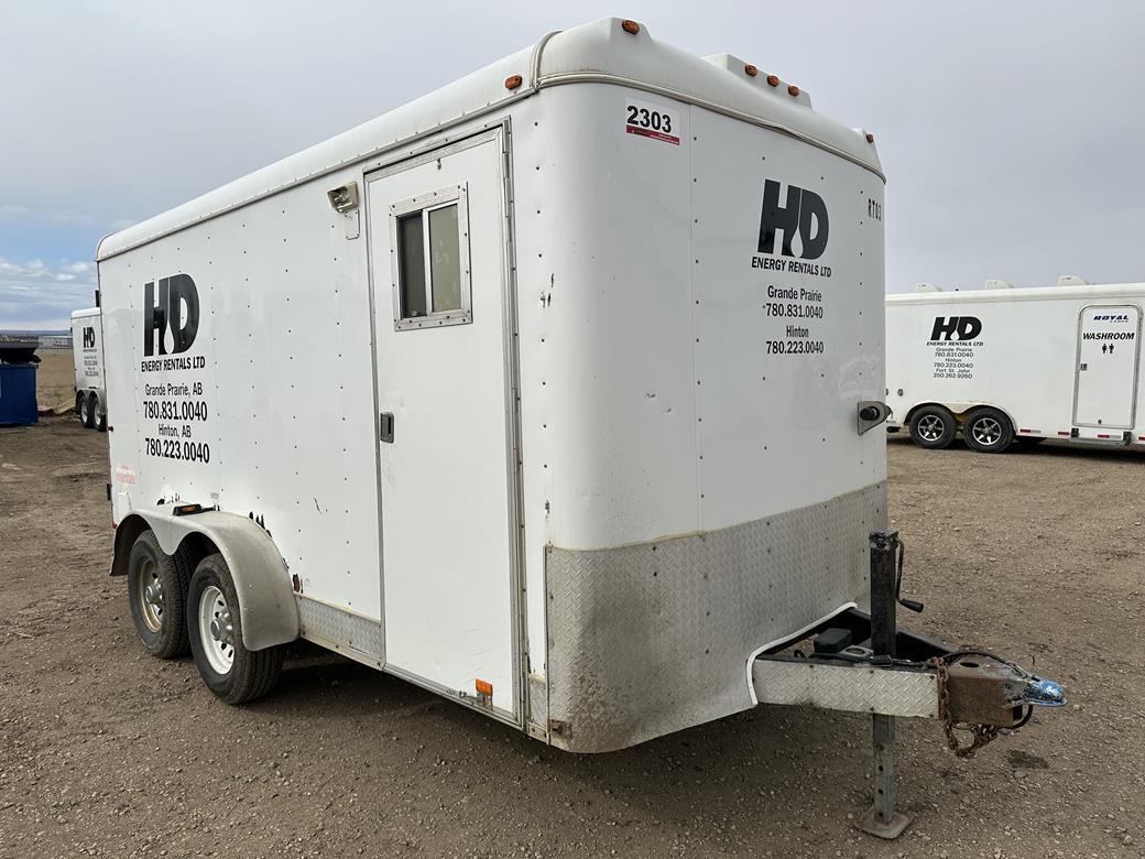 2006 Interstate 18' T/A Enclosed Trailer