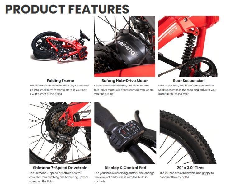 Kutty FS Electric Bike (Silver) from Biktrix Saskatoon (Retail Value ...