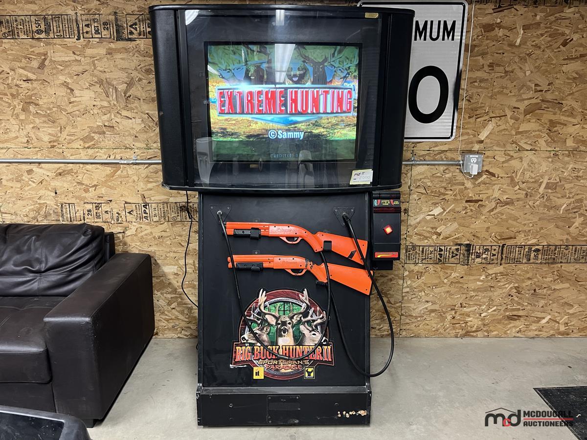 Extreme Hunting Arcade Machine