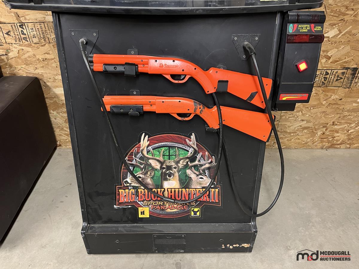 Extreme Hunting Arcade Machine