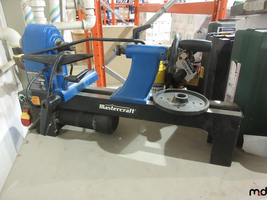 Mastercraft 12'' Mini Wood Lathe