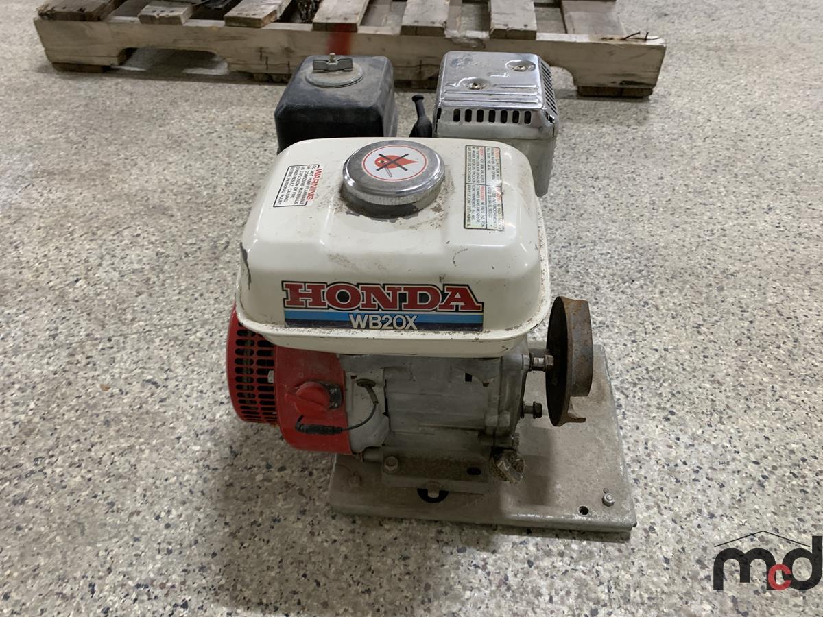 Honda WB20X 3.5HP Motor