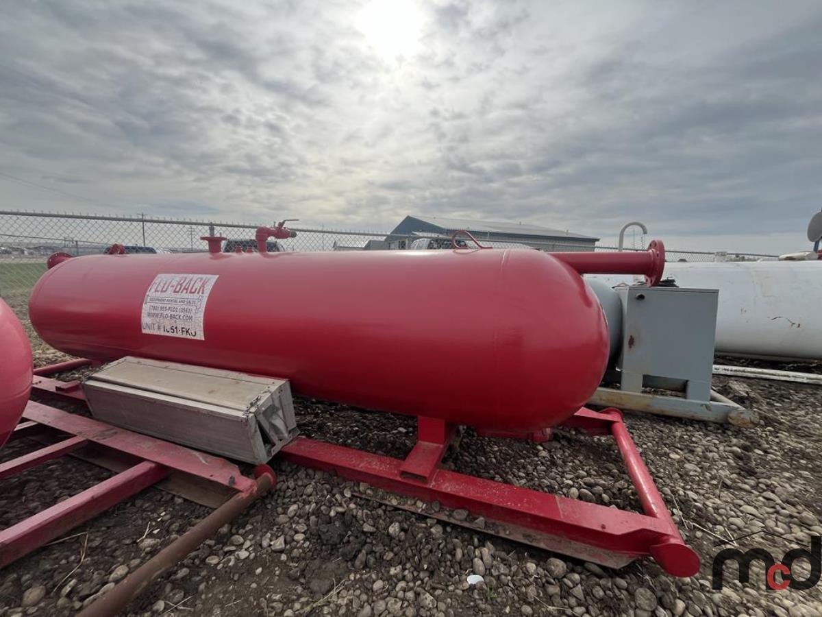 Skid Mounted Pressure Vessel