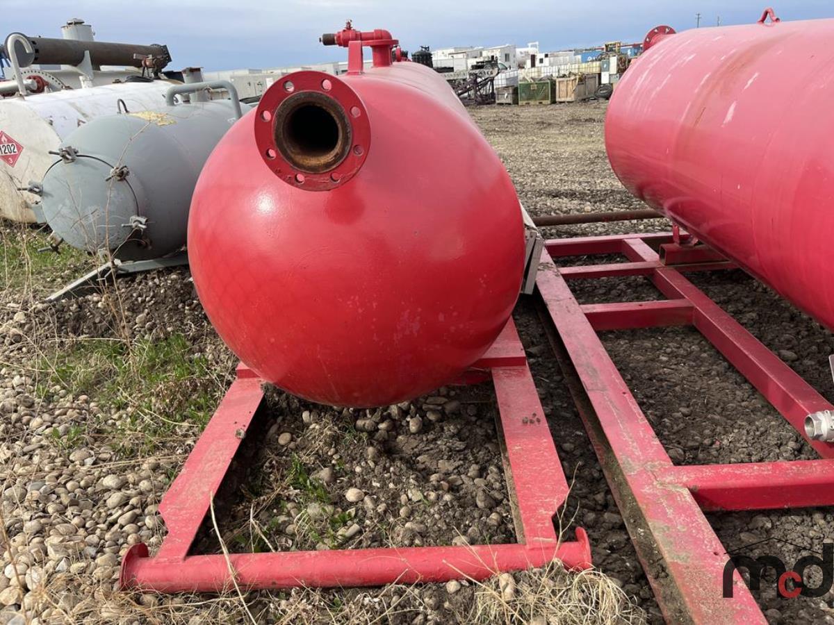 Skid Mounted Pressure Vessel