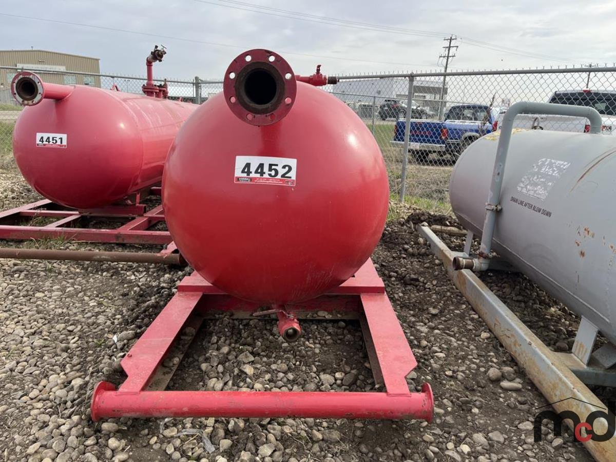 Skid Mounted Pressure Vessel