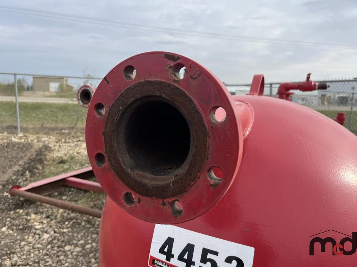 Skid Mounted Pressure Vessel