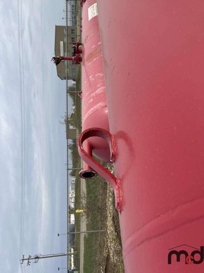 Skid Mounted Pressure Vessel