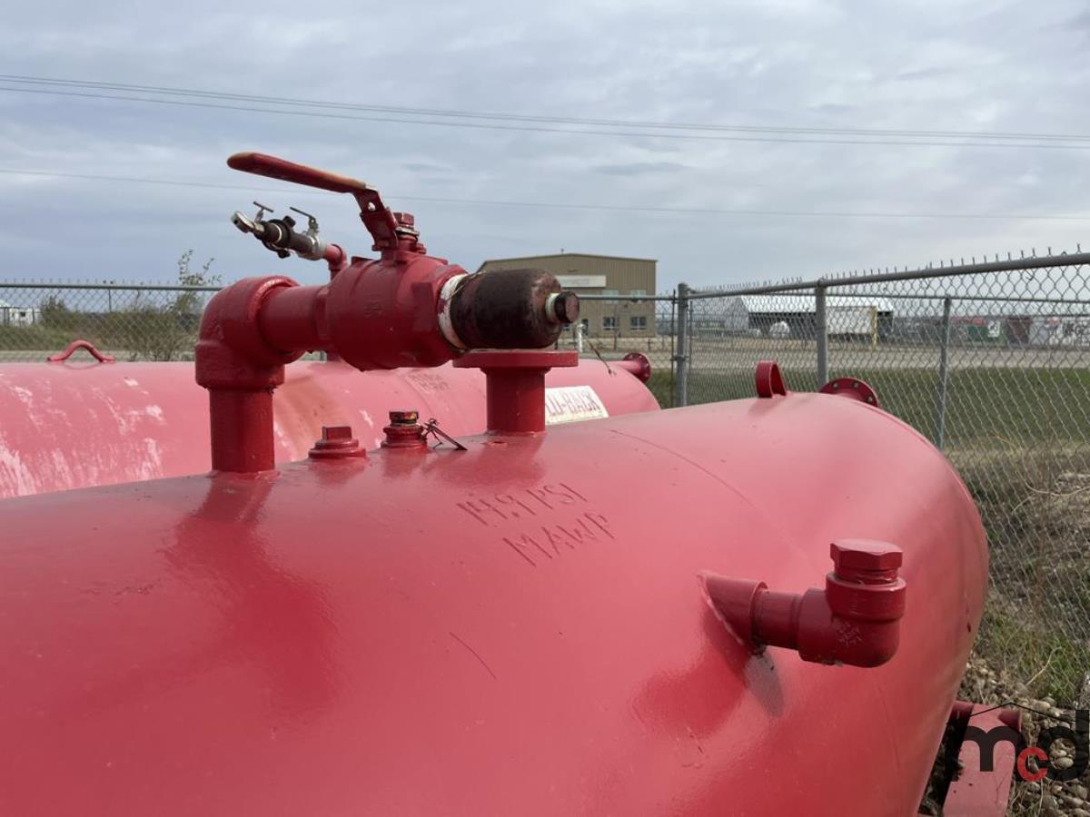 Skid Mounted Pressure Vessel