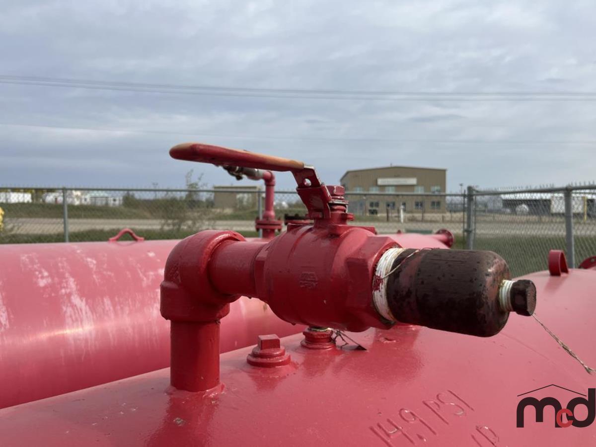 Skid Mounted Pressure Vessel