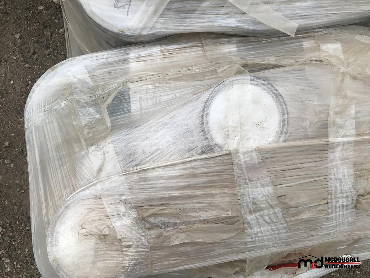 Pallet of Devoe Devthane, TNEMEC 335 Tank Armor Coating and Misc.