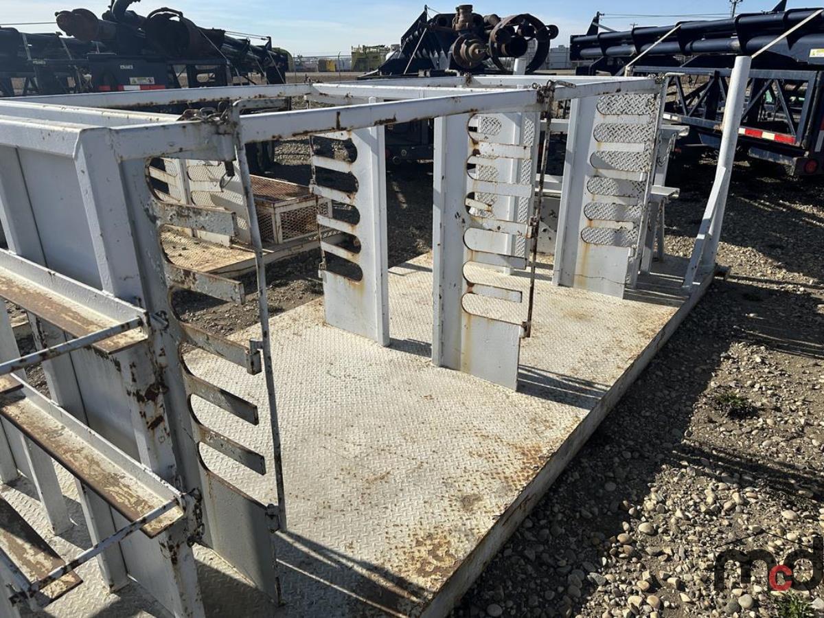 Skid Mounted Pipe Storage Rack
