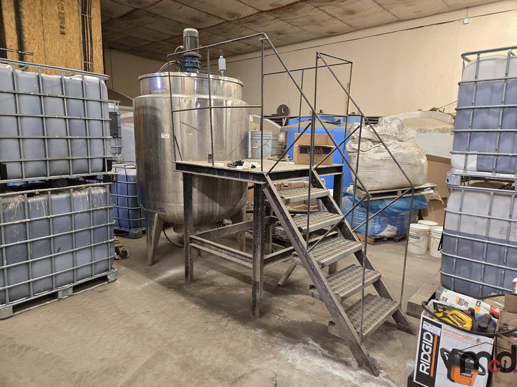 Aluminum Mixer Platform