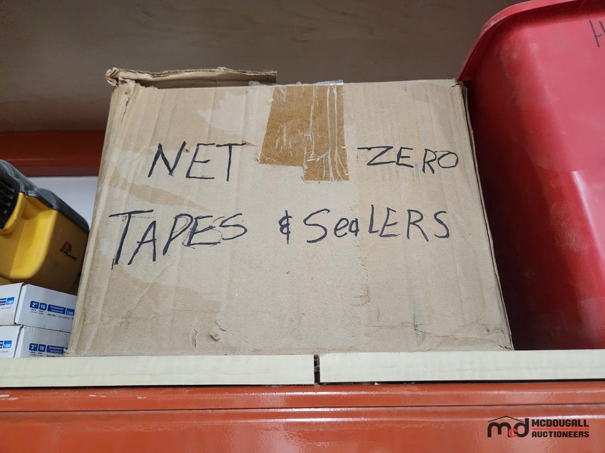 Boxes of Tape, Automotive and More
