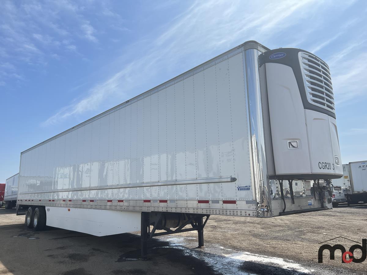 2023 CIMC Vanguard Reefer T/A Trailer