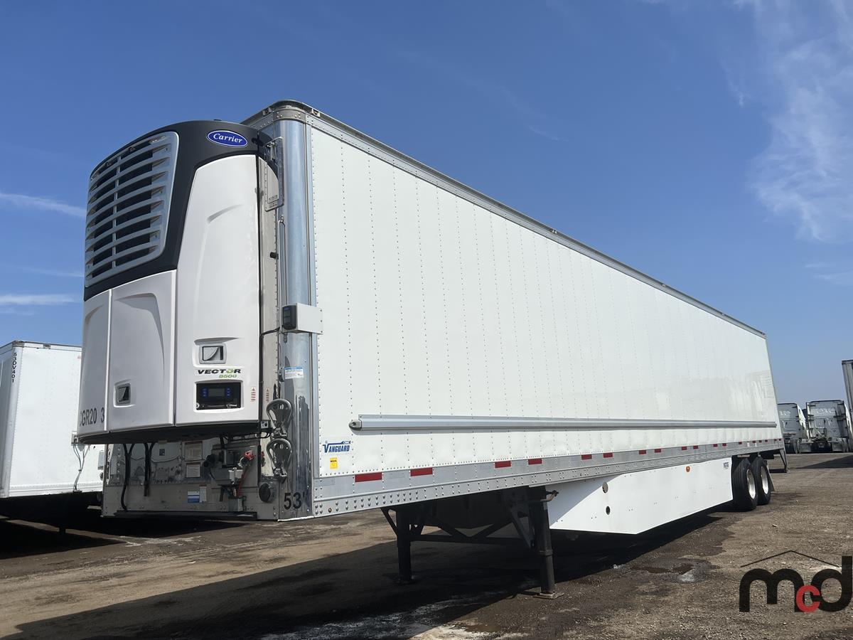 2023 CIMC Vanguard Reefer T/A Trailer