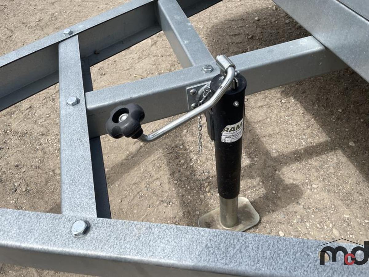 2023 Metal Valley Manufacturing Ltd Utility Trailer