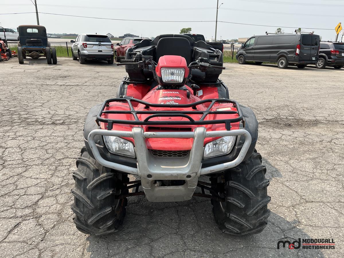 2011 Honda TRX 4x4 ATV