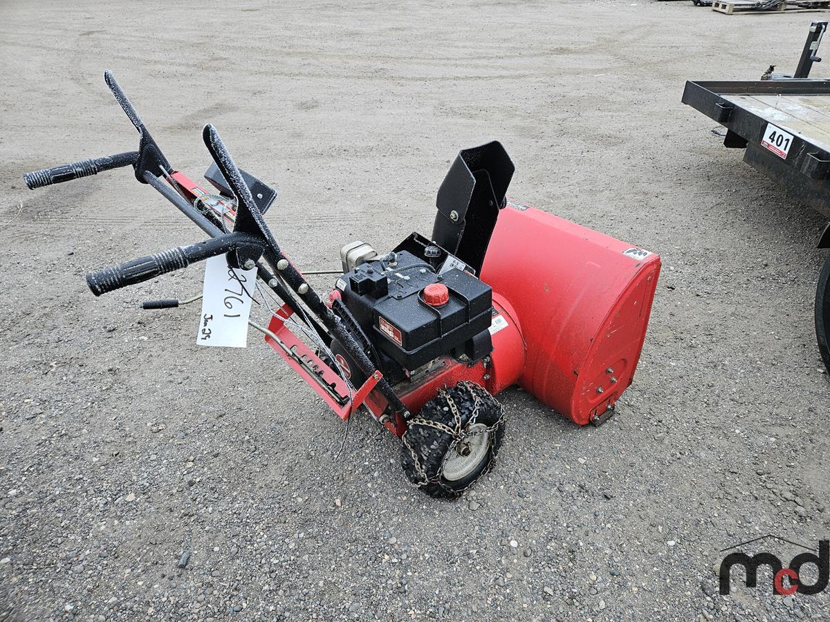 Snow King Sno Power 10/28 Snow Blower