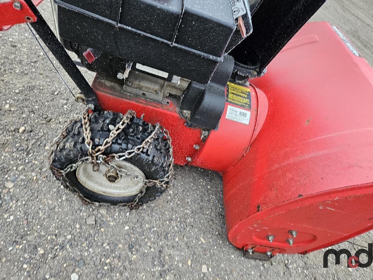 Snow King Sno Power 10/28 Snow Blower