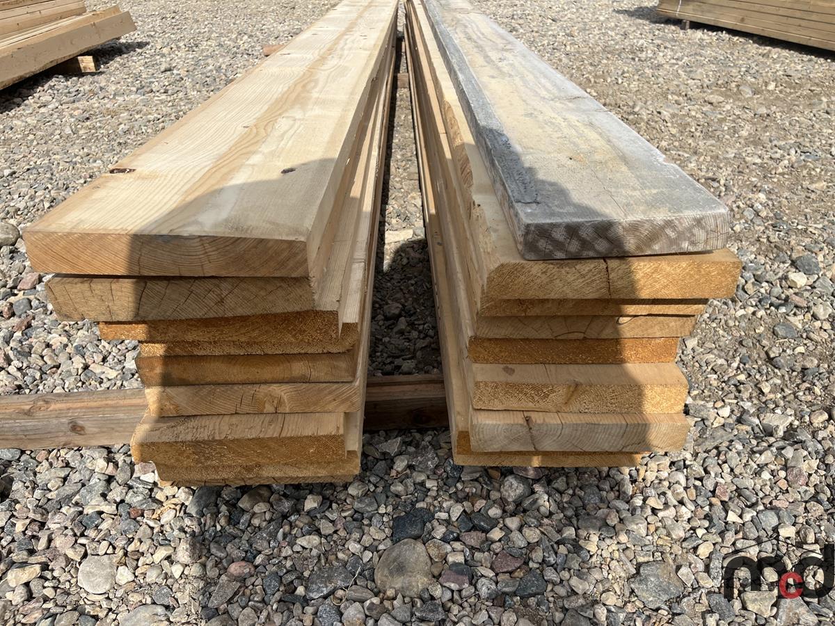 Bunk of Lumber (16'x10''x2'')