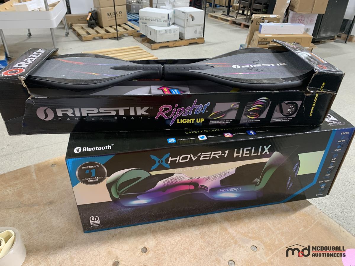 Helix Hover-1 Ride On Board & Ripstick Ride on Board