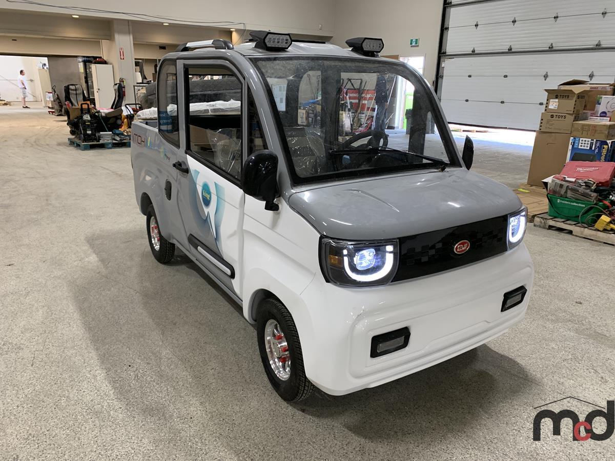 MECO P4 60V Electric Mini Truck