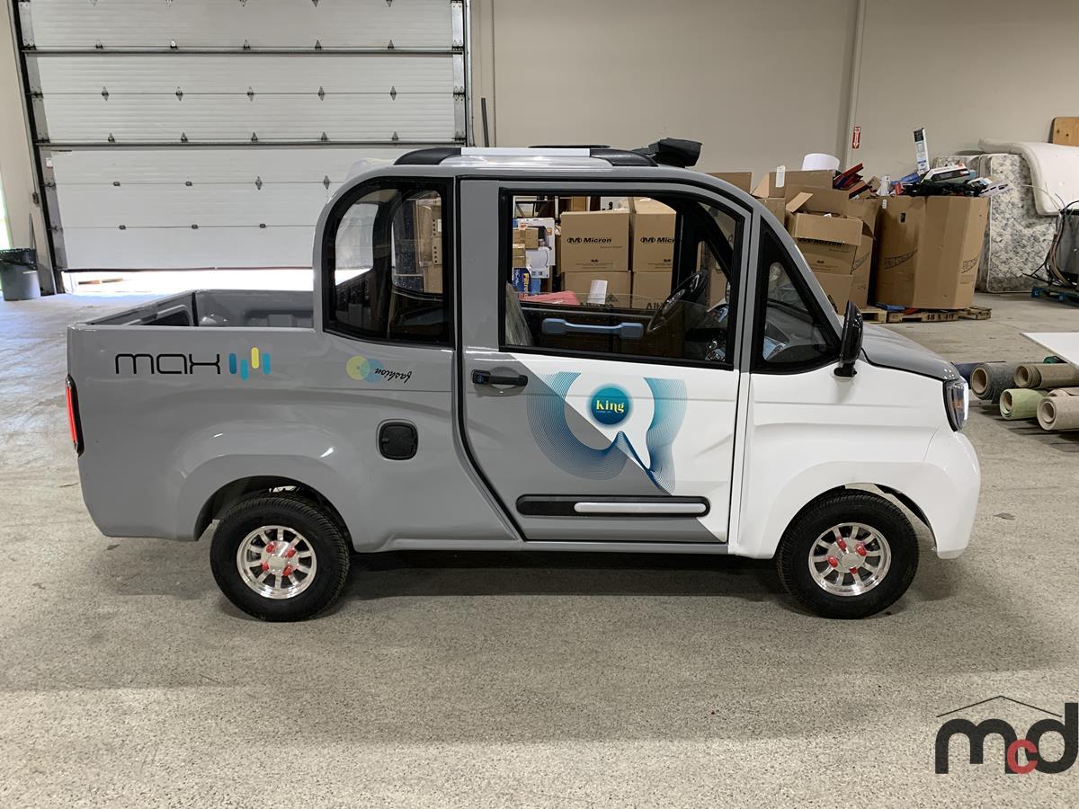MECO P4 60V Electric Mini Truck