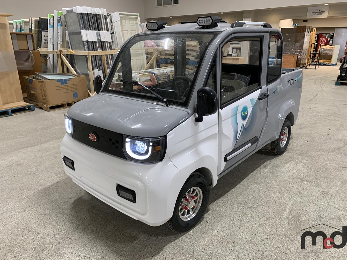 MECO P4 60V Electric Mini Truck