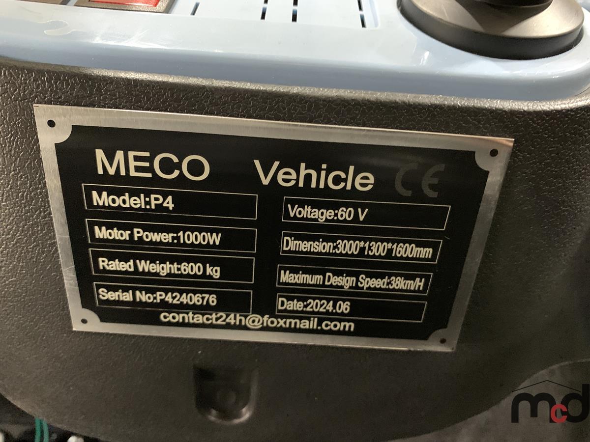 MECO P4 60V Electric Mini Truck