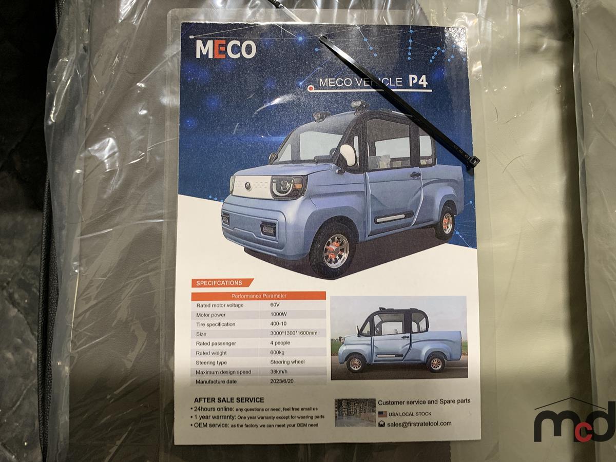 MECO P4 60V Electric Mini Truck