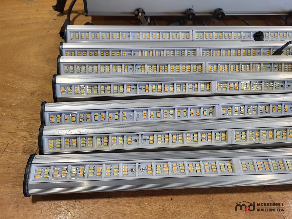 Fluence LED Grow System w/ (7) Lights