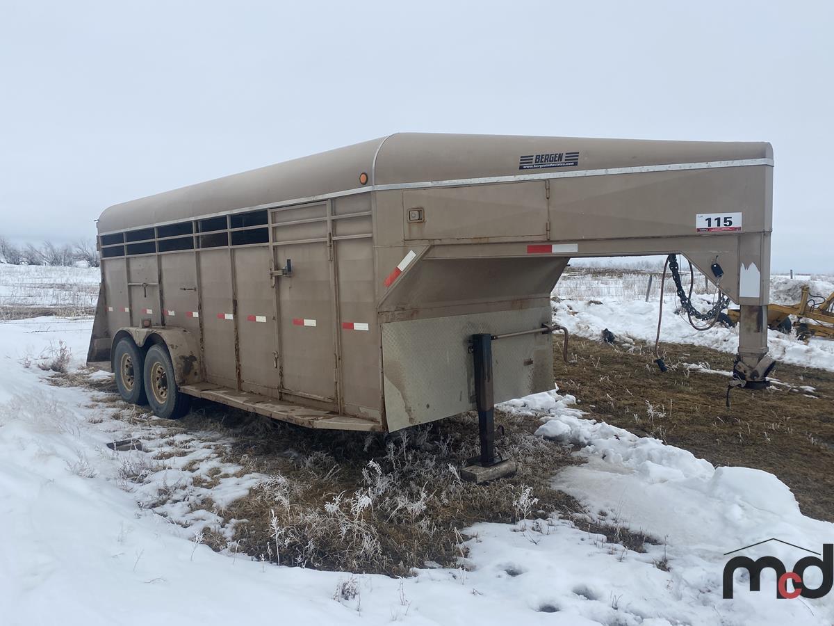 Bergen Tandem Axle Stock Trailer