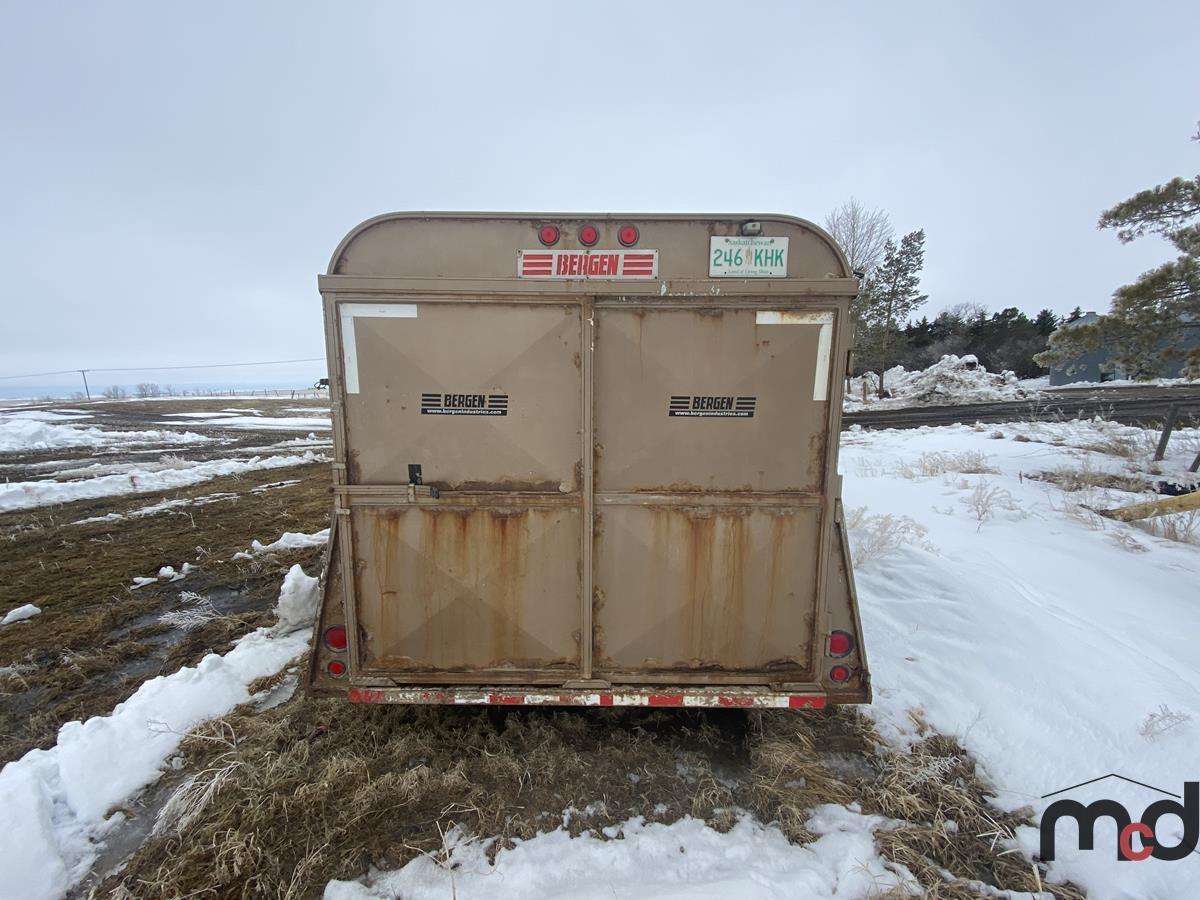 Bergen Tandem Axle Stock Trailer