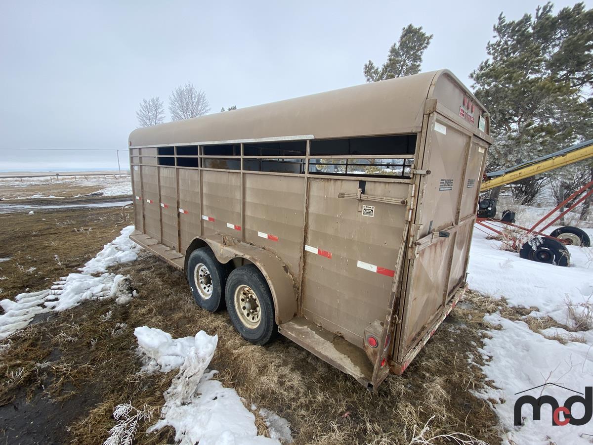 Bergen Tandem Axle Stock Trailer