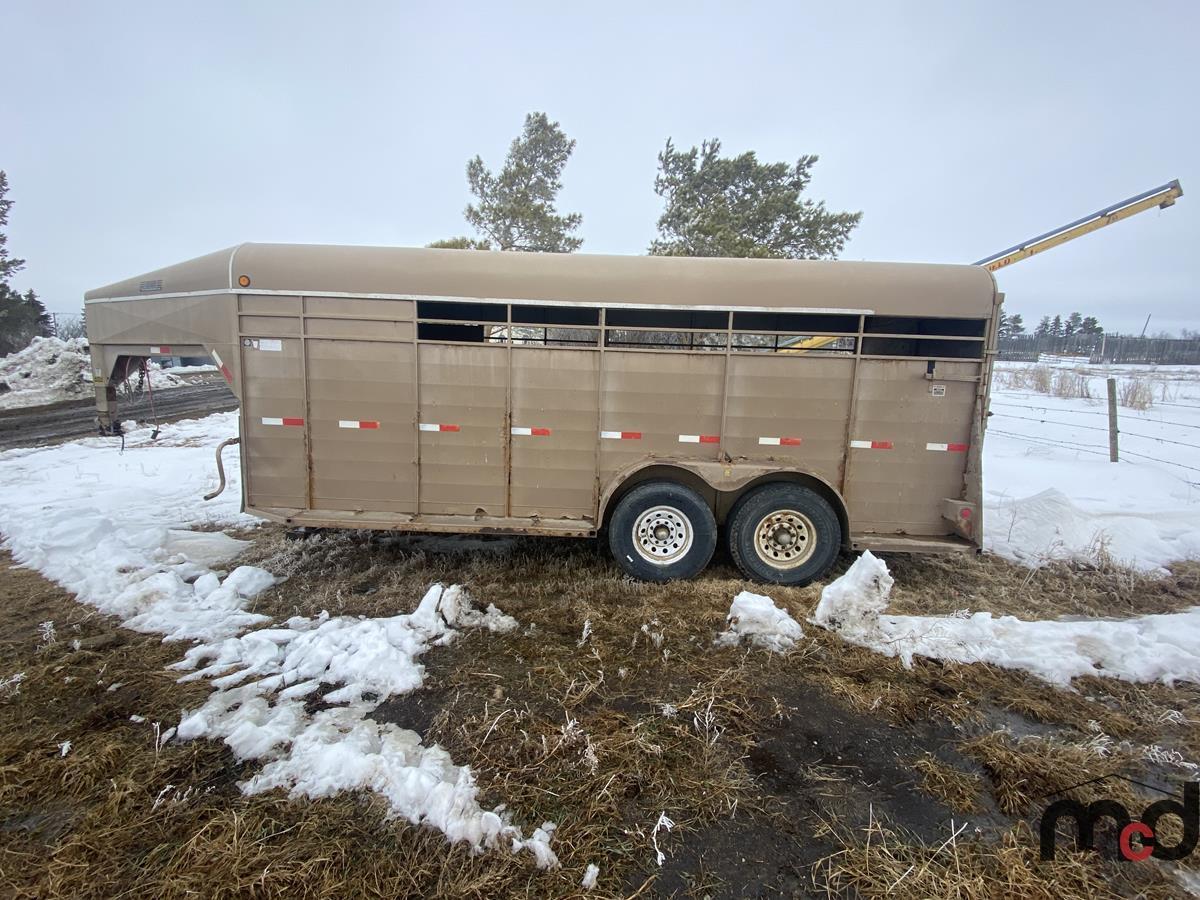 Bergen Tandem Axle Stock Trailer