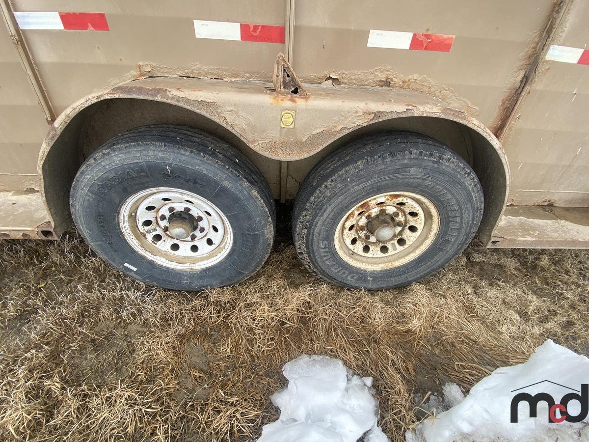 Bergen Tandem Axle Stock Trailer